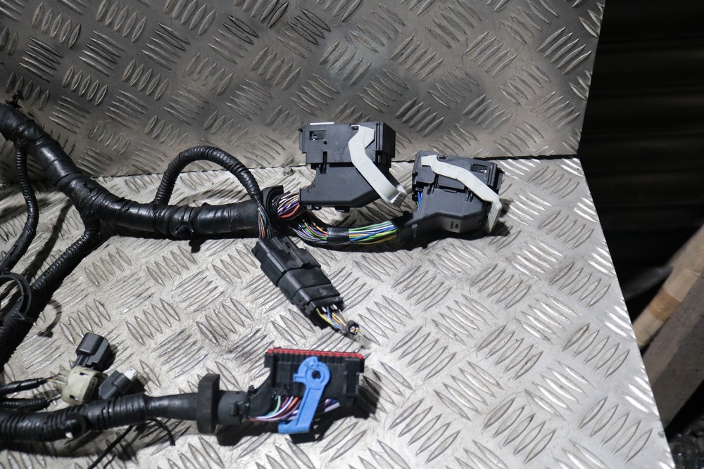 FORD TRANSIT CONNECT MK2 1.5 TDCI EURO6 ENGINE WIRING LOOM 2014-2018 ...