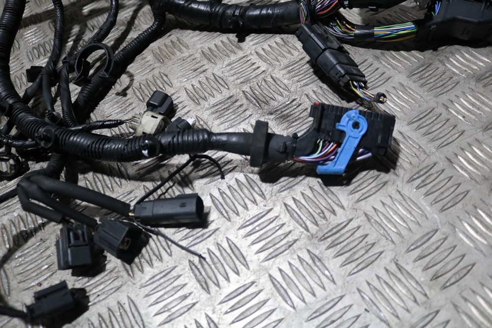 FORD TRANSIT CONNECT MK2 1.5 TDCI EURO6 ENGINE WIRING LOOM 2014-2018 ...