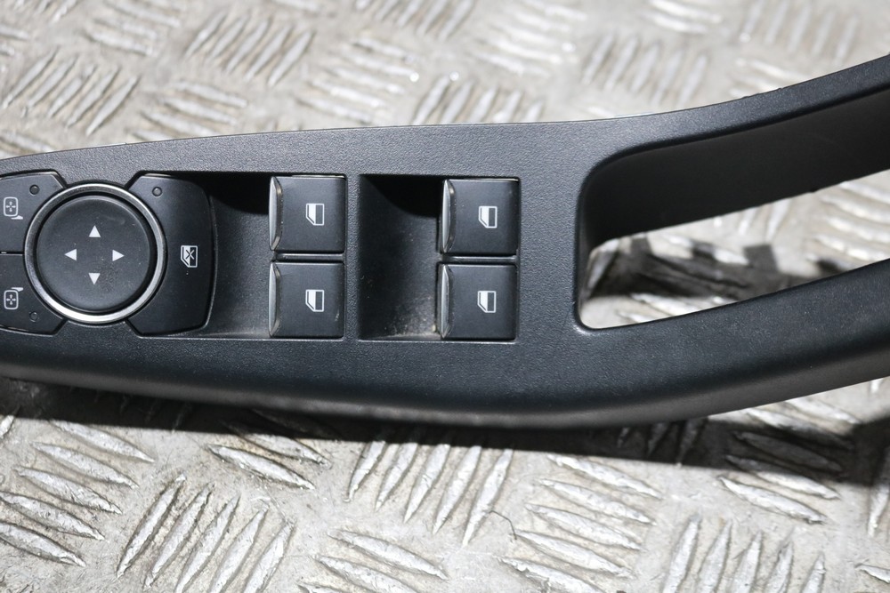 FORD FIESTA MK8 OSF FRONT DOOR WINDOW SWITCH UNIT H1BT-14540-CC 2017 ...