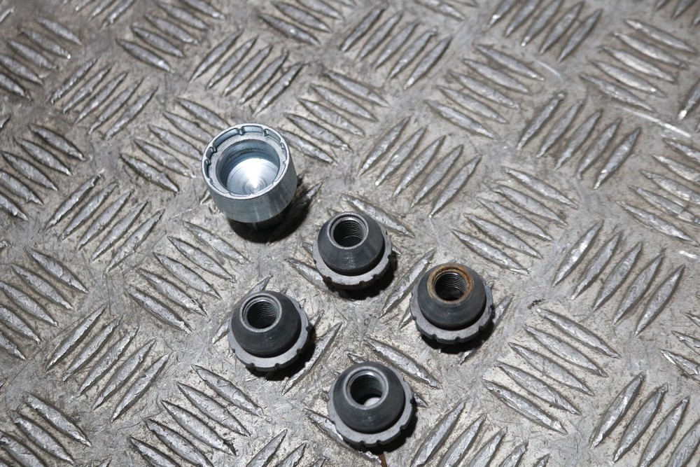 FORD FIESTA MK8 ALLOY WHEEL LOCKING NUTS 2017-2021 CU69 – Gala Motors