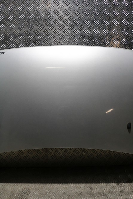 FORD TRANSIT CUSTOM MK8 BONNET IN MOONDUST SILVER (SEE PHOTOS) 2018 ...