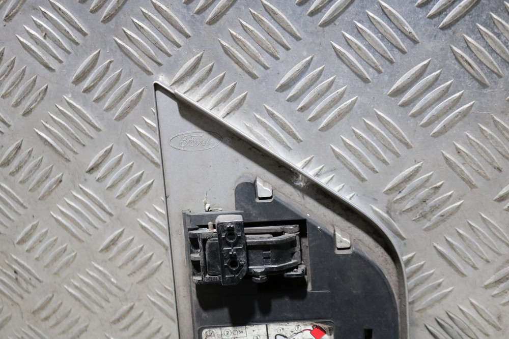 FORD TRANSIT CUSTOM MK8 FUEL TANK DOOR FLAP IN MOONDUST SILVER 2018 ...