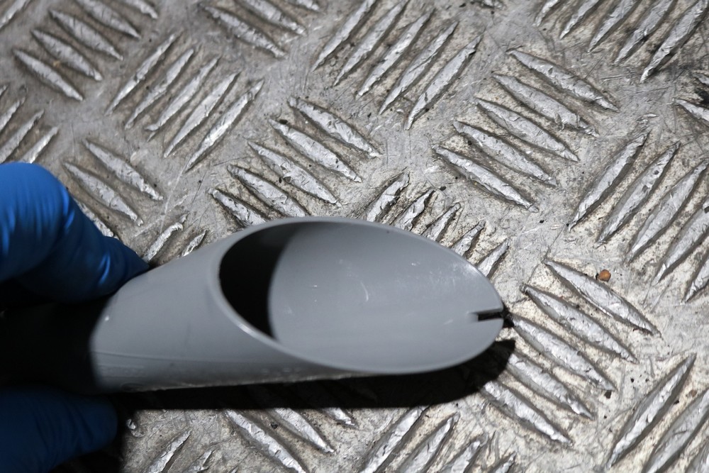 FORD TRANSIT CUSTOM MK8 FUEL FILLER FUNNEL ASSIST 8U5A-17B068-BC 2018 ...