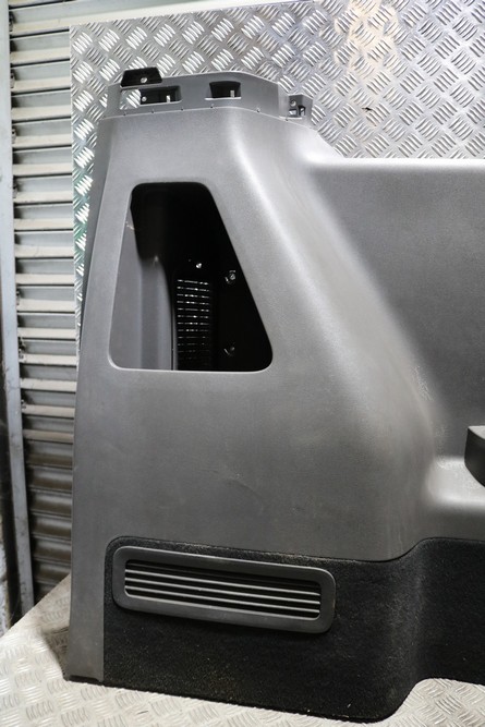 FORD TRANSIT CUSTOM MK8 NSR REAR BOOT SIDE PANEL TRIM 2018-2022 BK20 ...