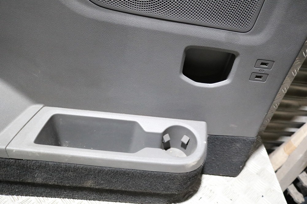 FORD TRANSIT CUSTOM MK8 NSR REAR BOOT SIDE PANEL TRIM 2018-2022 BK20 ...