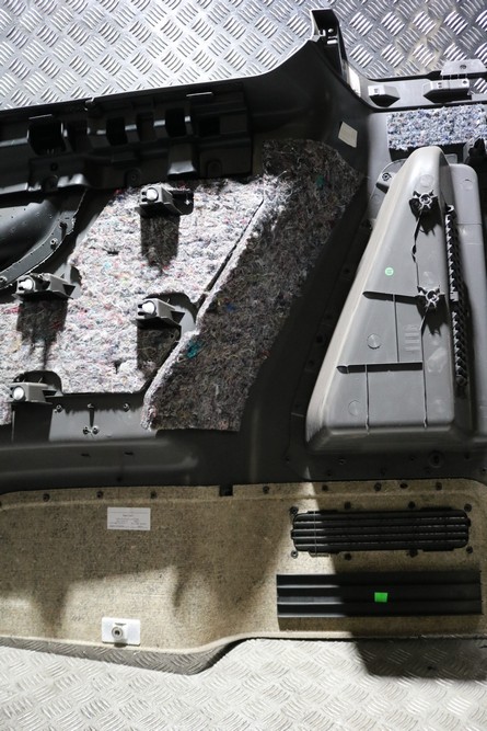 FORD TRANSIT CUSTOM MK8 NSR REAR BOOT SIDE PANEL TRIM 2018-2022 BK20 ...