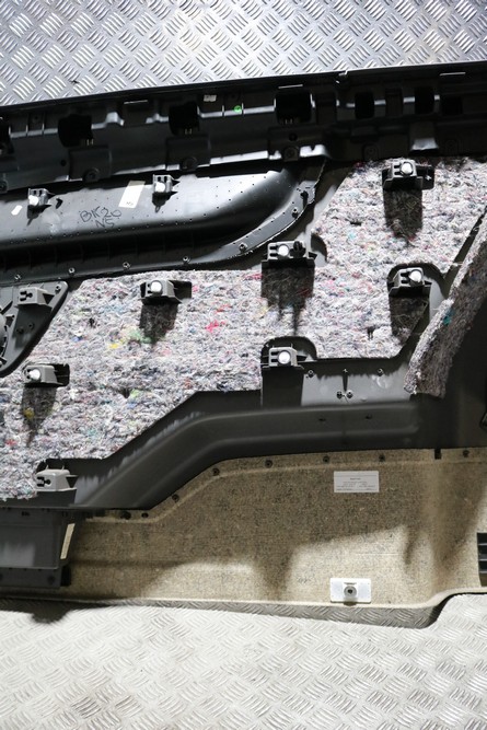 FORD TRANSIT CUSTOM MK8 NSR REAR BOOT SIDE PANEL TRIM 2018-2022 BK20 ...