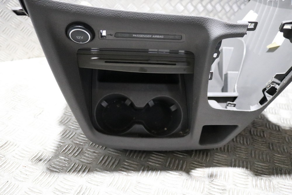 FORD TRANSIT CUSTOM MK8 DASHBOARD CENTRE CUP HOLDER COMPARTMENT 2018 ...