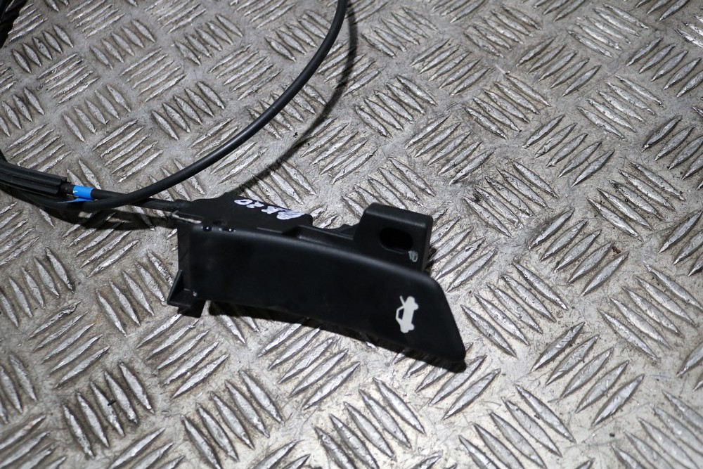 FORD TRANSIT CUSTOM MK8 BONNET RELEASE CABLE WITH LEVER 2018-2022 BK20 ...