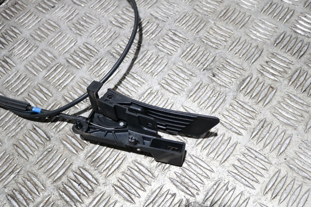 FORD TRANSIT CUSTOM MK8 BONNET RELEASE CABLE WITH LEVER 2018-2022 BK20 ...