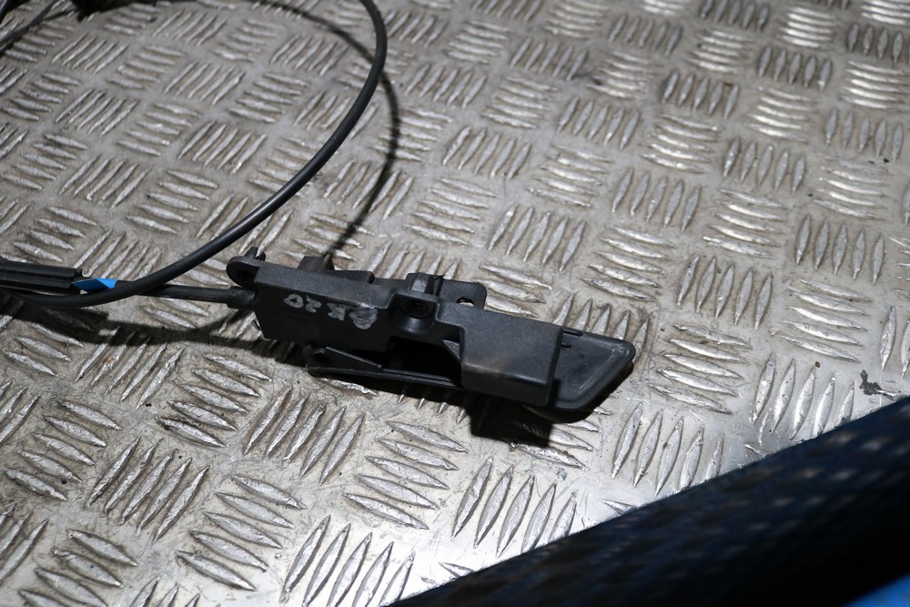 FORD TRANSIT CUSTOM MK8 BONNET RELEASE CABLE WITH LEVER 2018-2022 BK20 ...
