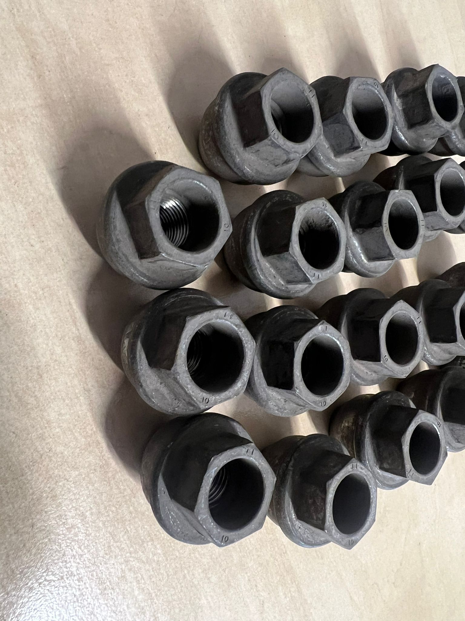 FORD TRANSIT CUSTOM MK8 STEEL WHEEL NUTS X19 2018-2022 BK20 – Gala Motors