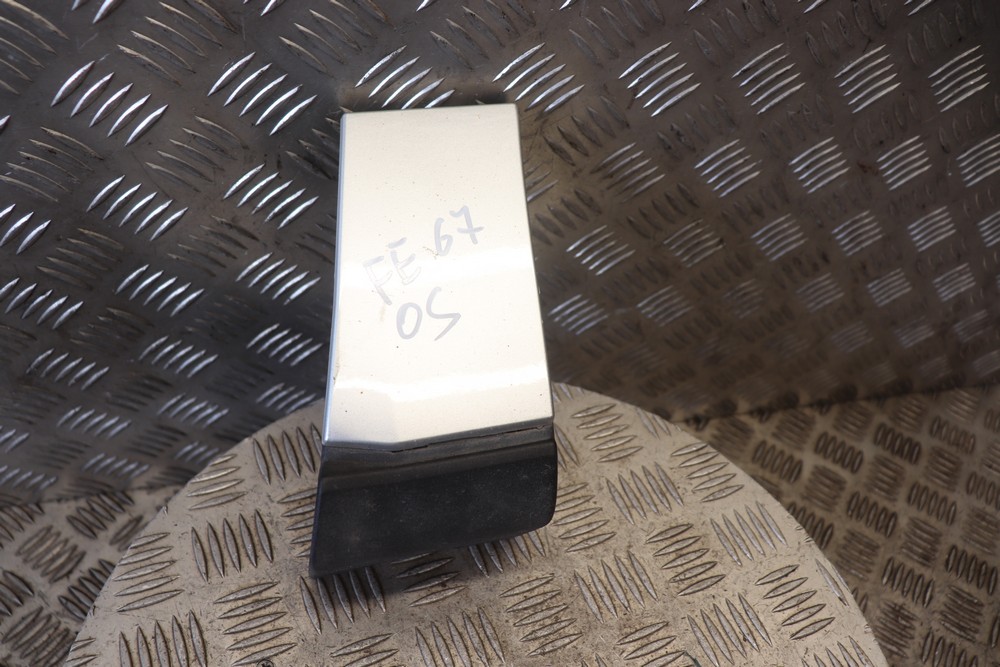 FORD EDGE MK1 SPORT OS FENDER TRIM INGOT SILVER FT4B-R1054-DEW 2015 ...