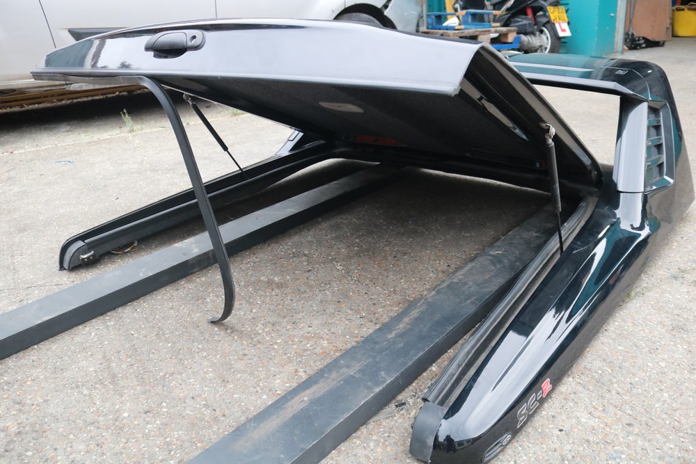 FORD RANGER MK3 ALPHA SC-Z TONNEAU COVER 2016-2022 YG21 – Gala Motors