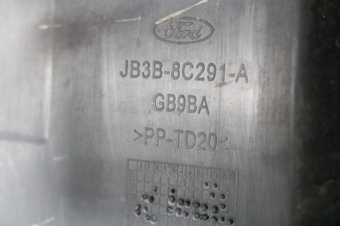 FORD RANGER MK3 RADIATOR SLAM PANEL COVER TRIM JB3B-8C291-A 2016-2022 ...