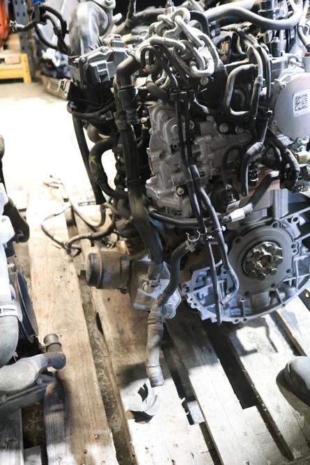 FORD RANGER MK3 2.0TDCI EURO6.2 ENGINE COMPLETE YN2X 52000 MILES 2016 ...