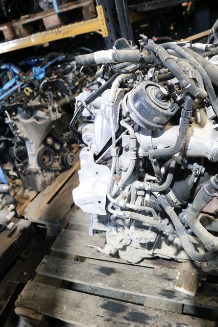 FORD RANGER MK3 2.0TDCI EURO6.2 ENGINE COMPLETE YN2X 52000 MILES 2016 ...