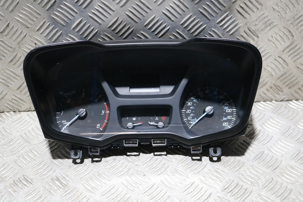 FORD TRANSIT CUSTOM MK8 2.0 ECOBLUE SPEEDO INSTRUMENT CLUSTER 2017-2018 ...