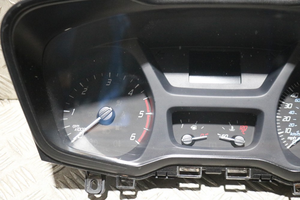 FORD TRANSIT CUSTOM MK8 2.0 ECOBLUE SPEEDO INSTRUMENT CLUSTER 2017-2018 ...