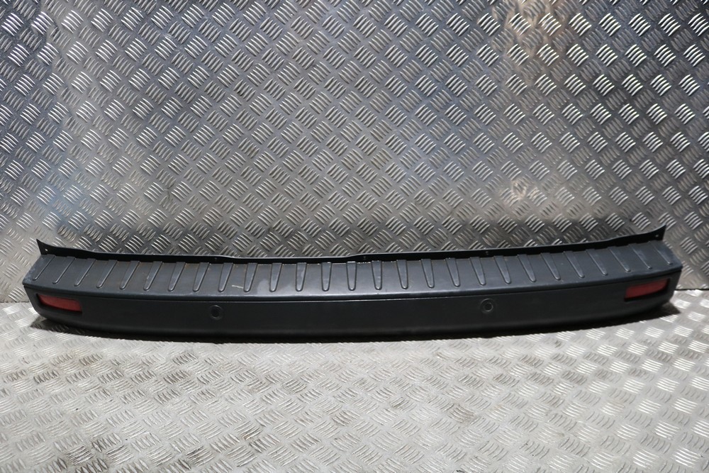 FORD TRANSIT CUSTOM MK8 REAR BUMPER CENTRE SECTION 2017-2018 LD67M ...