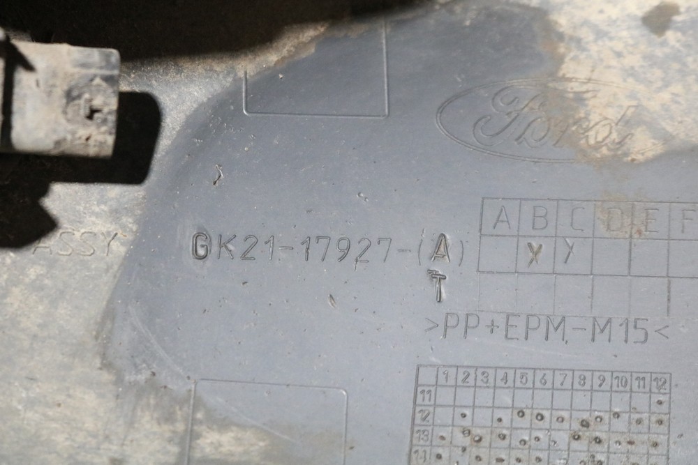 FORD TRANSIT CUSTOM MK8 NS REAR BUMPER CORNER PANEL GK21-17927-A 2017 ...