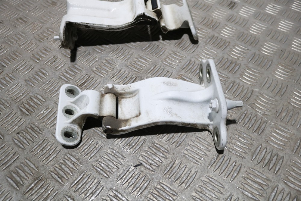 FORD TRANSIT CUSTOM MK8 NSR REAR DOOR HINGES IN FROZEN WHITE 2017-2018 ...