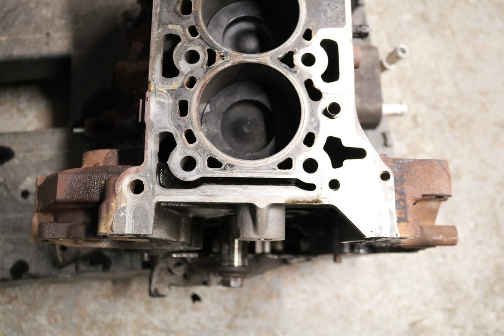 FORD TRANSIT CUSTOM MK8 2.0 ECOBLUE EURO6 ENGINE BOTTOM BLOCK 2017-2018 ...