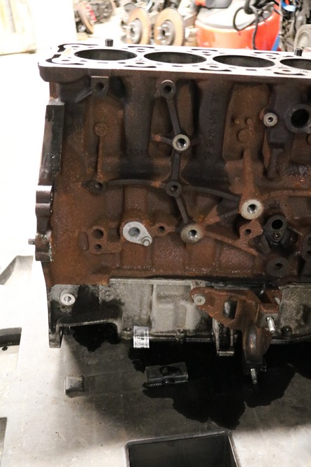 FORD TRANSIT CUSTOM MK8 2.0 ECOBLUE EURO6 ENGINE BOTTOM BLOCK 2017-2018 ...