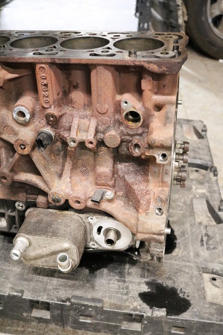 FORD TRANSIT CUSTOM MK8 2.0 ECOBLUE EURO6 ENGINE BOTTOM BLOCK 2017-2018 ...