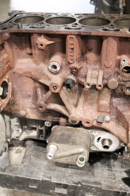 FORD TRANSIT CUSTOM MK8 2.0 ECOBLUE EURO6 ENGINE BOTTOM BLOCK 2017-2018 ...