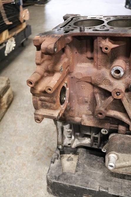 FORD TRANSIT CUSTOM MK8 2.0 ECOBLUE EURO6 ENGINE BOTTOM BLOCK 2017-2018 ...