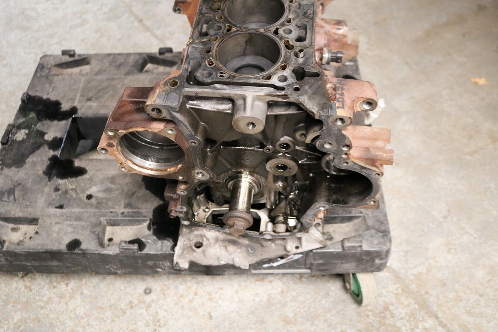 FORD TRANSIT CUSTOM MK8 2.0 ECOBLUE EURO6 ENGINE BOTTOM BLOCK 2017-2018 ...