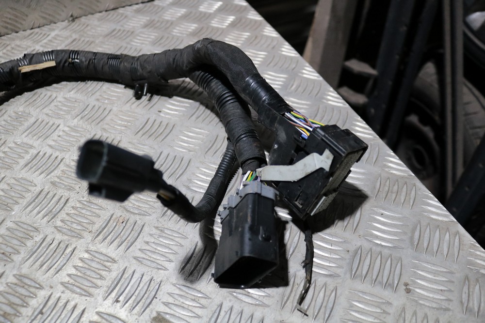 FORD TRANSIT CUSTOM MK8 2.0 ECOBLUE EURO6 ENGINE WIRING LOOM 2017-2018 ...