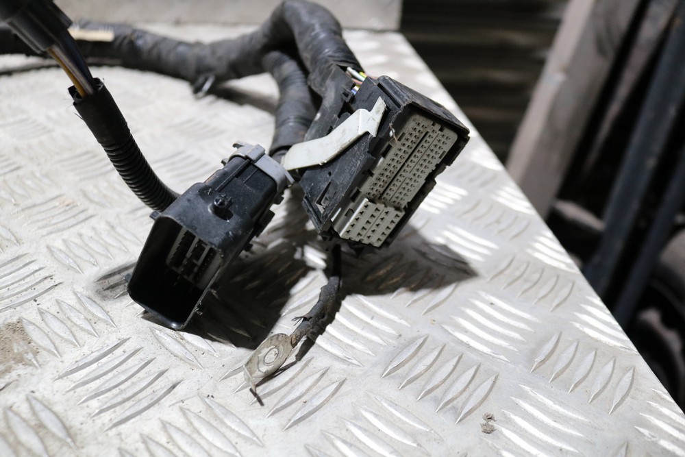 FORD TRANSIT CUSTOM MK8 2.0 ECOBLUE EURO6 ENGINE WIRING LOOM 2017-2018 ...