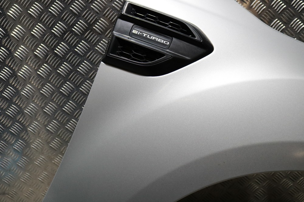 FORD RANGER MK3 OS WING IN MOONDUST SILVER 2016-2022 WN72 – Gala Motors