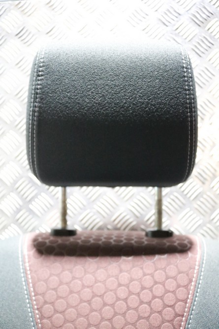 FORD FIESTA MK7 OSF FRONT DRIVER CLOTH SEAT 5DR (SEE PHOTOS) 2009-2012 ...