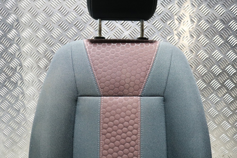 FORD FIESTA MK7 OSF FRONT DRIVER CLOTH SEAT 5DR (SEE PHOTOS) 2009-2012 ...