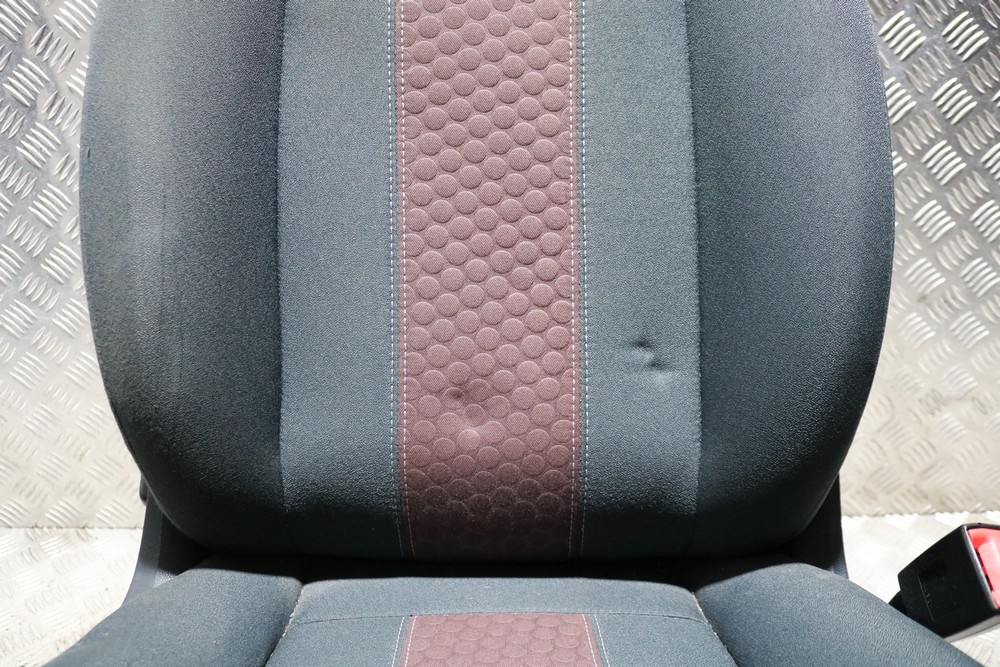 FORD FIESTA MK7 OSF FRONT DRIVER CLOTH SEAT 5DR (SEE PHOTOS) 2009-2012 ...