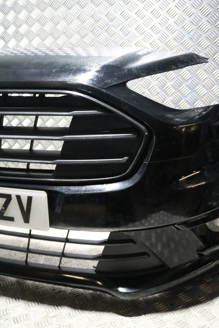 FORD TRANSIT CONNECT MK2 FRONT BUMPER SHADOW BLACK (SEE PHOTOS) 2019 ...