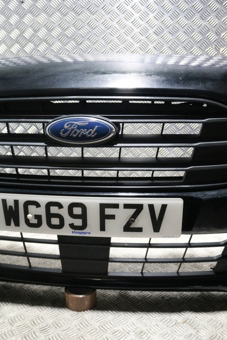 FORD TRANSIT CONNECT MK2 FRONT BUMPER SHADOW BLACK (SEE PHOTOS) 2019 ...