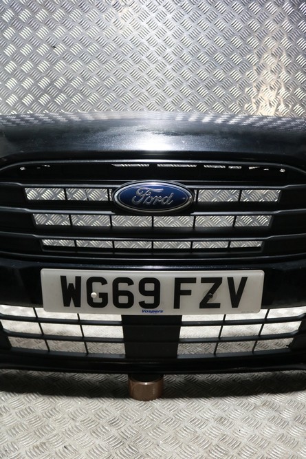 FORD TRANSIT CONNECT MK2 FRONT BUMPER SHADOW BLACK (SEE PHOTOS) 2019 ...