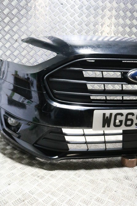 FORD TRANSIT CONNECT MK2 FRONT BUMPER SHADOW BLACK (SEE PHOTOS) 2019 ...