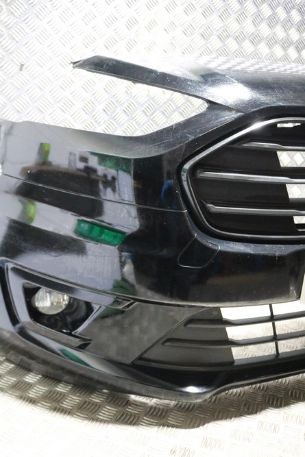 FORD TRANSIT CONNECT MK2 FRONT BUMPER SHADOW BLACK (SEE PHOTOS) 2019 ...