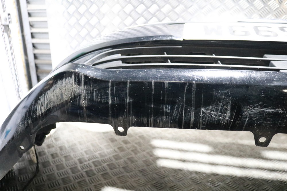 FORD TRANSIT CONNECT MK2 FRONT BUMPER SHADOW BLACK (SEE PHOTOS) 2019 ...