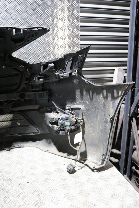 FORD TRANSIT CONNECT MK2 FRONT BUMPER SHADOW BLACK (SEE PHOTOS) 2019 ...