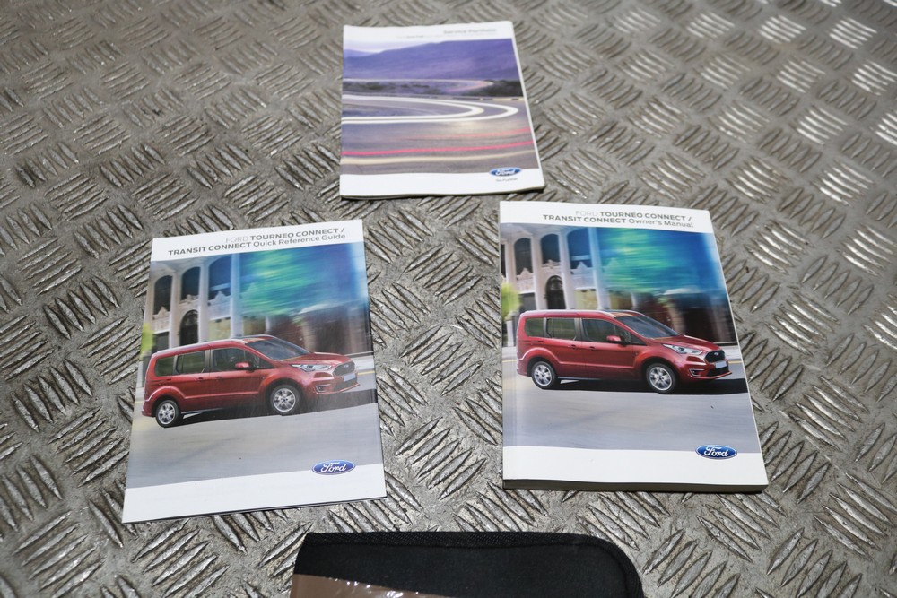 FORD TRANSIT CONNECT MK2 USER MANUAL HANDBOOK 2019-2022 WG69 – Gala Motors