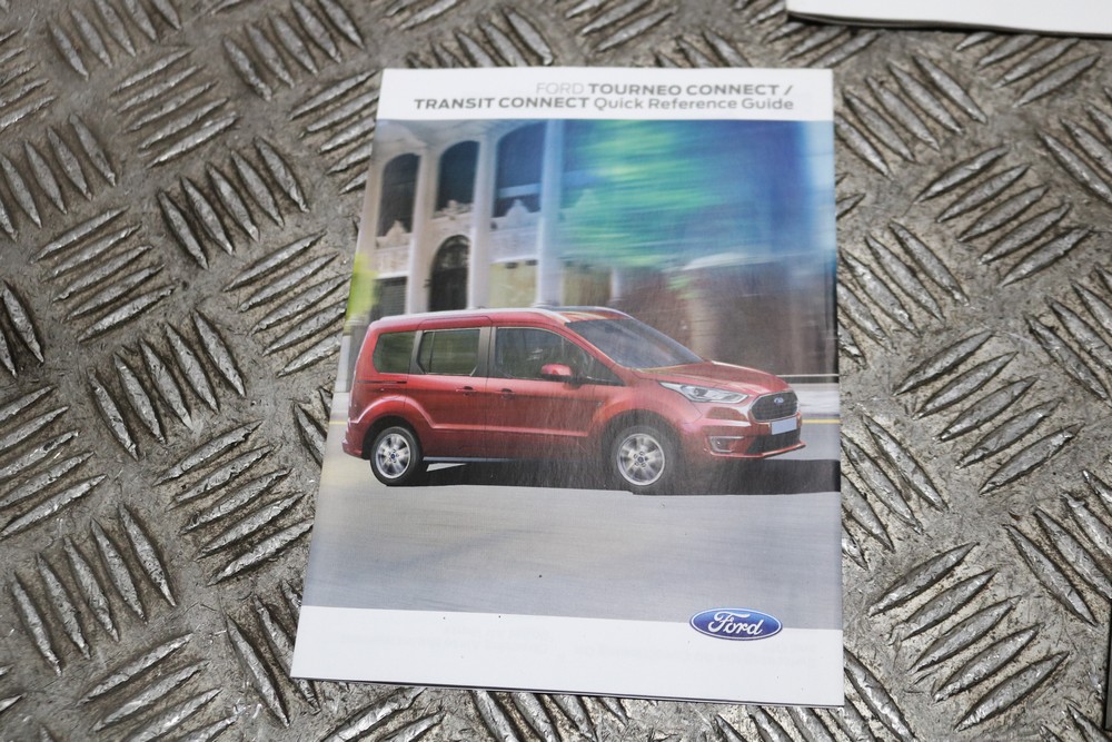 FORD TRANSIT CONNECT MK2 USER MANUAL HANDBOOK 2019-2022 WG69 – Gala Motors