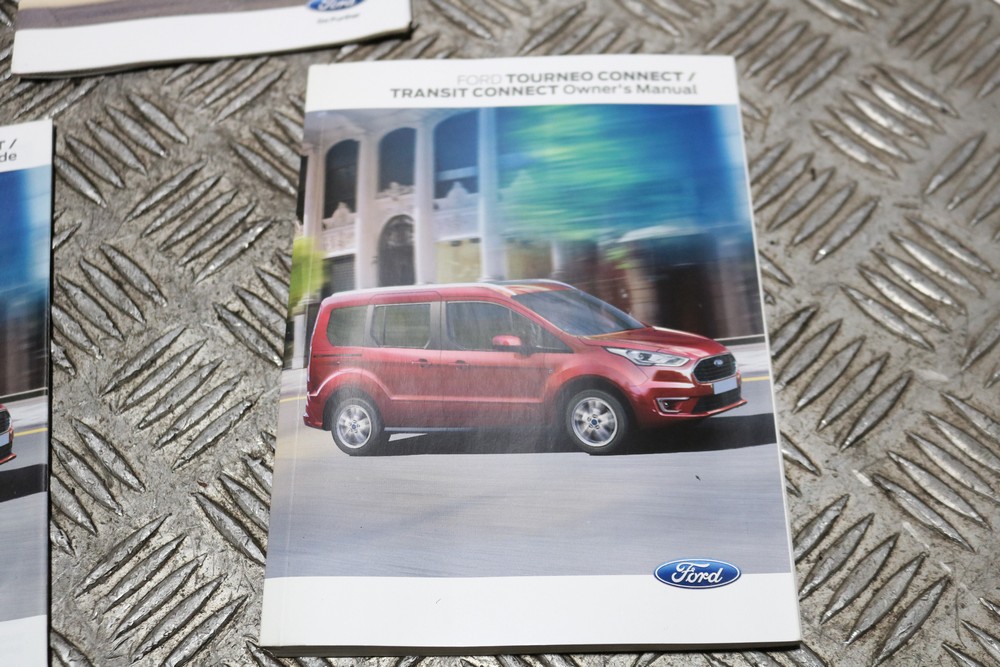 FORD TRANSIT CONNECT MK2 USER MANUAL HANDBOOK 2019-2022 WG69 – Gala Motors