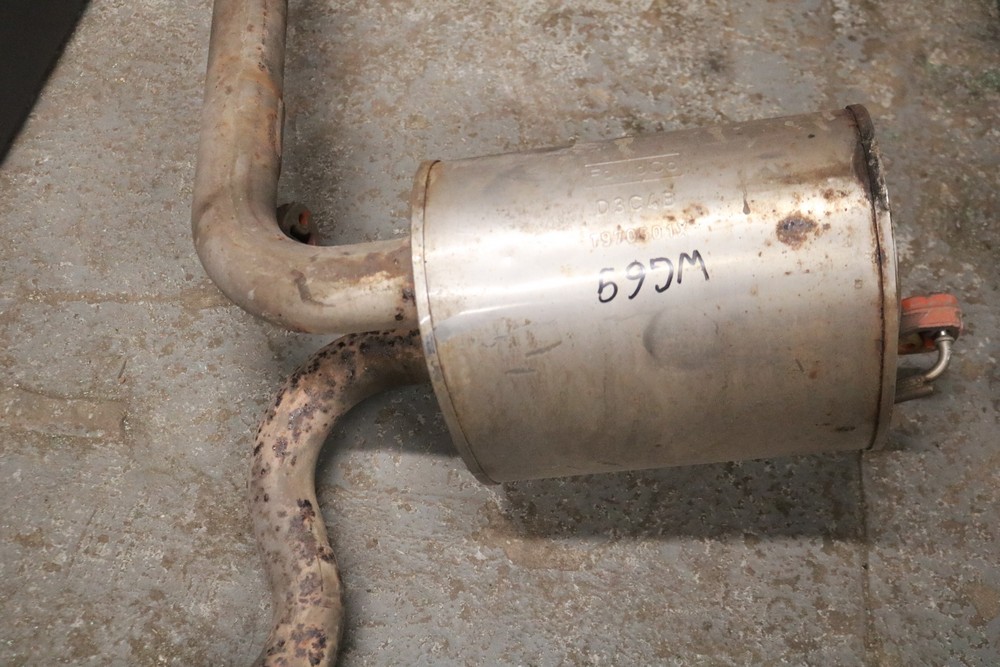 FORD TRANSIT CONNECT MK2 1.5 ECOBLUE EURO6.2 EXHAUST 2284510X 2019-2022 ...