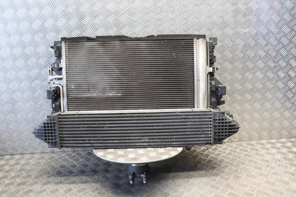 GALAXY MK3 S-MAX MONDEO 2.0 ECOBOOST AUTO RADIATOR PACK SEE PHOTOS 2010 ...